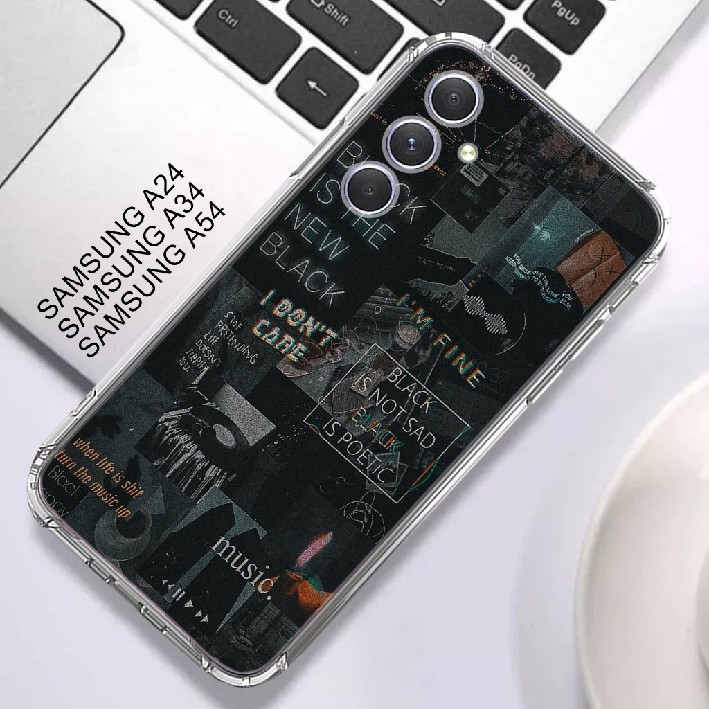 Jual Softcase SAMSUNG A24 A34 A54 - Clear Case MOTIF ( AEST ... Jual Softcase SAMSUNG A24 A34 A54 - Clear Case MOTIF ( AEST ...