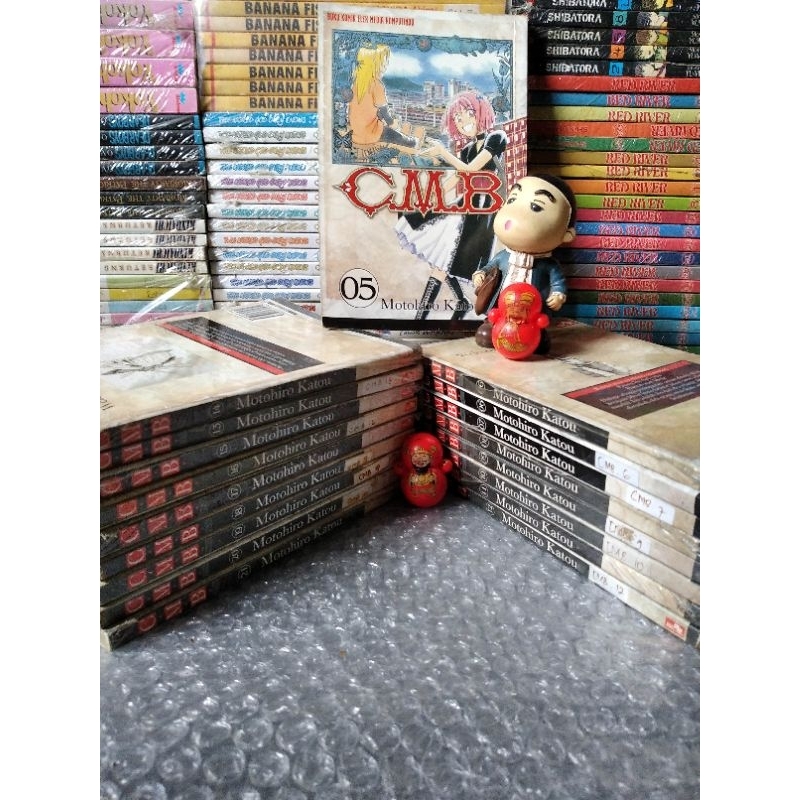 Jual Komik Cabutan CMB by Motohiro Katou. | Shopee Indonesia