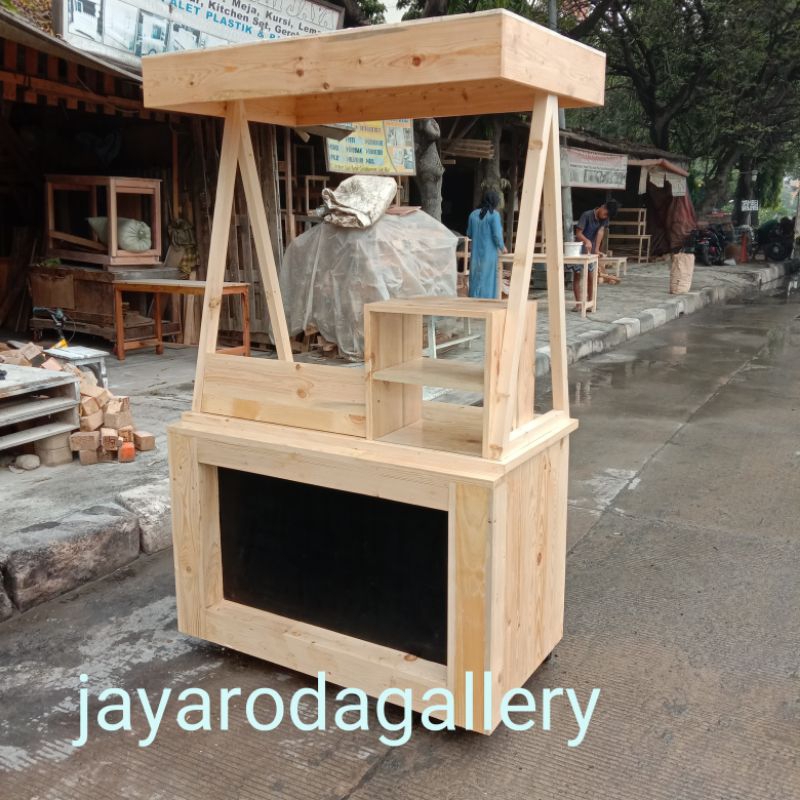 Jual gerobak kayu jati belanda | Shopee Indonesia