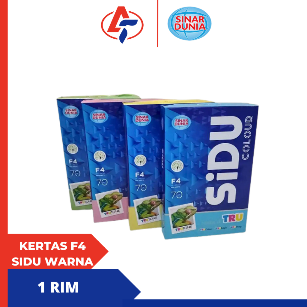 Jual kertas F4 Warna SIDU / RIM | Shopee Indonesia