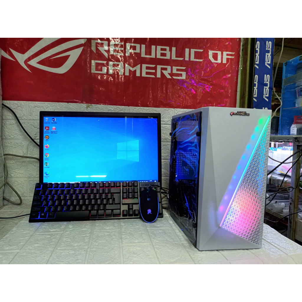 Jual PC RAKITAN CORE i3 12100 GEN 12 FULL SET | Shopee Indonesia