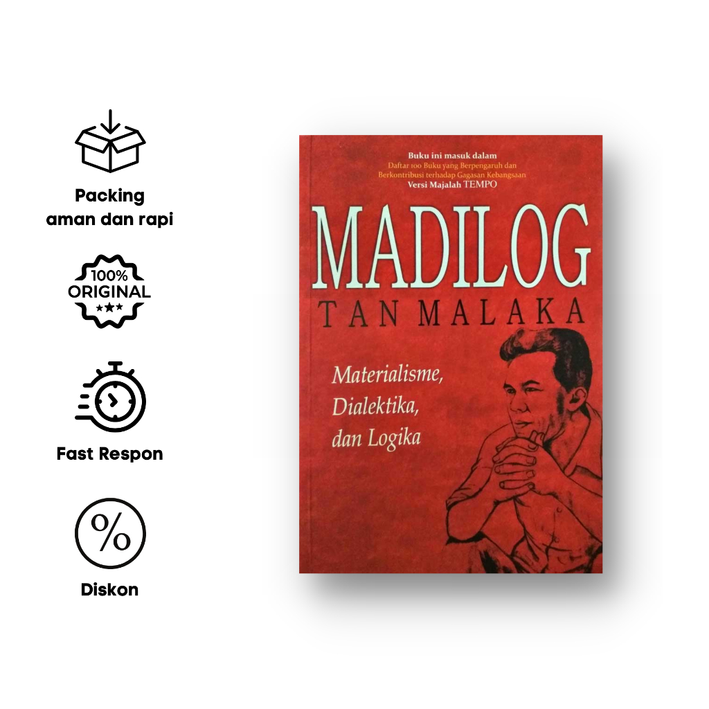 Jual Buku-Madilog Tan Malaka - Narasi | Shopee Indonesia