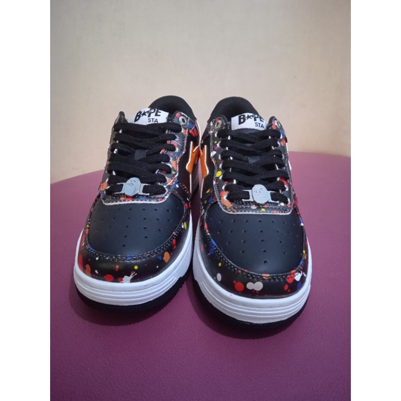 Jual Sepatu A Bathing Bape Bapesta | Shopee Indonesia