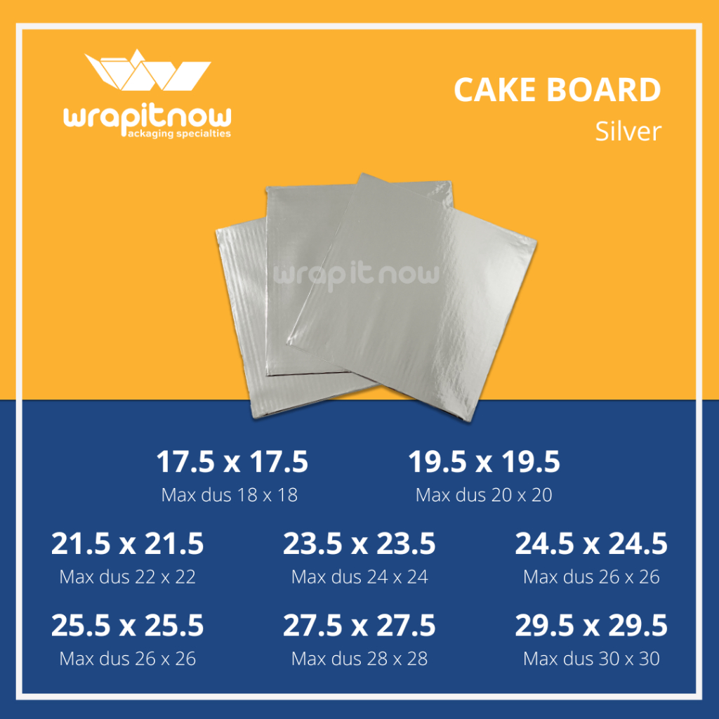 Jual Alas Kue Tart Tatakan Cake Board Premium 18 20 22 24 26 28 30 Alas ...