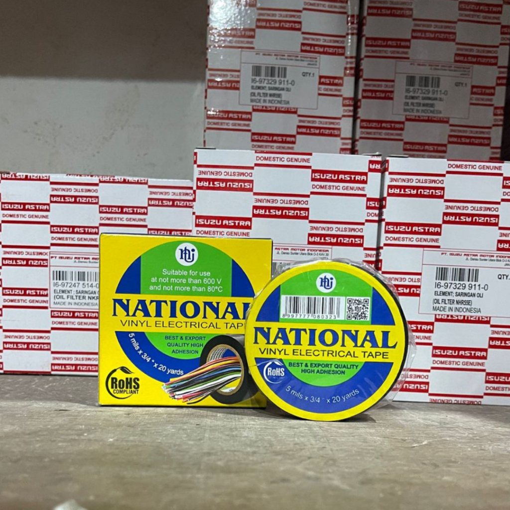 Jual KMD | Lem Nasional / Isolasi Listrik Kabel Hitam | Shopee Indonesia