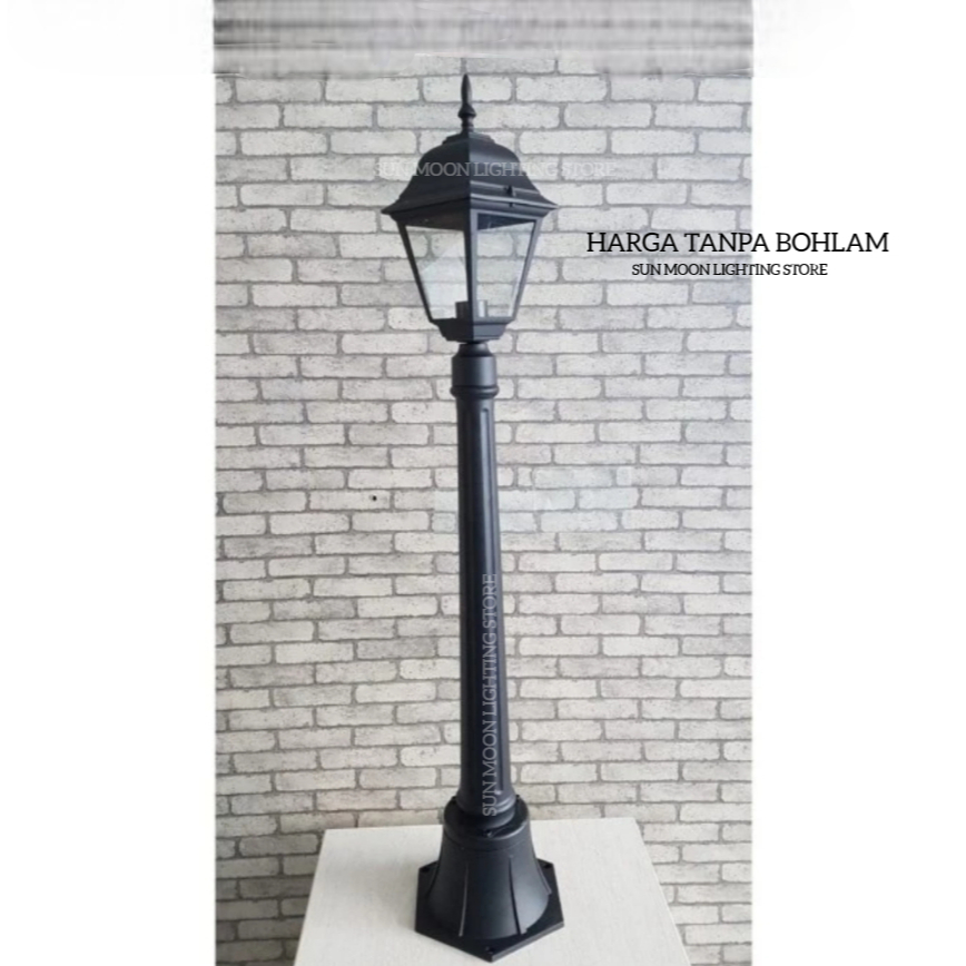 Jual L6054 Lampu Taman pilar pagar outdoor stand berdiri waterproof e27 ...