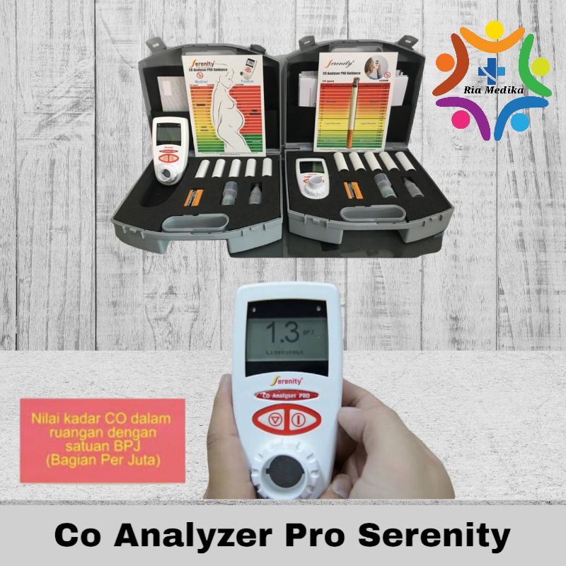Jual CO Analyzer Pro Serenity Alat Ukur Karbon Monoksida CO Analyzer ...