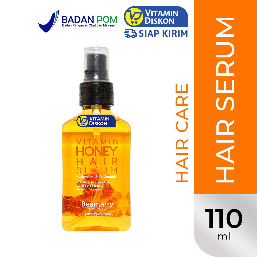 Jual BEAMARRY HAIR SERUM VITAMIN HONEY 110ML | Shopee Indonesia