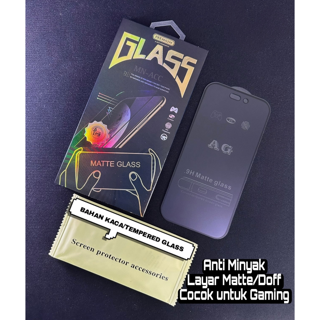 Jual TEMPERED GLASS MATTE REALME 2 2PRO 3 3PRO 5 PRO 5I 5S REALME 6 6I REAL 7 7I 7PRO REAL 8 8 ...