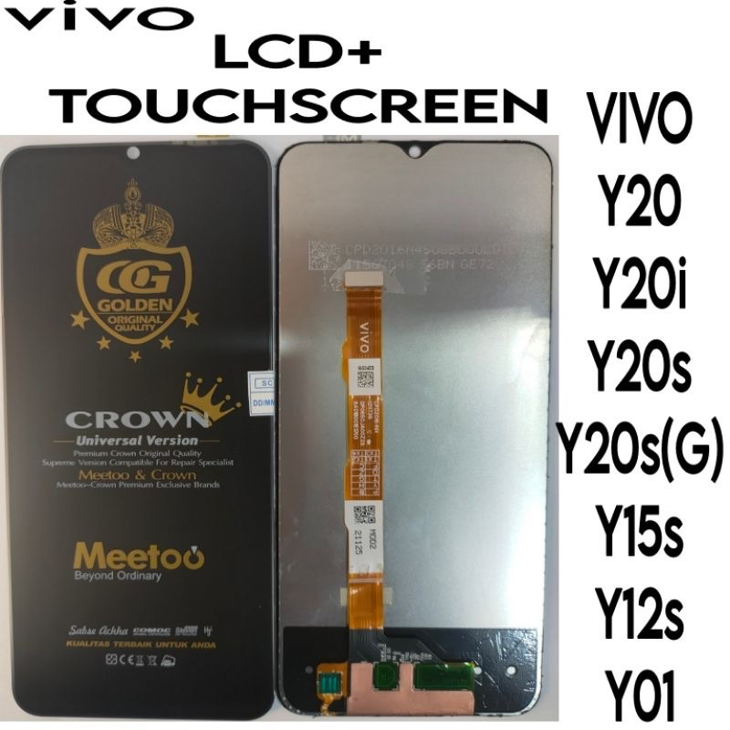 Jual JAYALARIS LCD VIVO Y20 / Y20S / Y12S / Y15S / Y01 / Y11S / Y12A ...