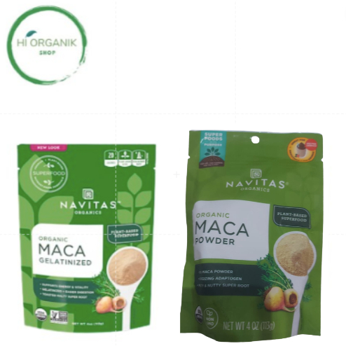 Jual Navitas Organics Maca Powder 113 G ; Navitas Organics Maca ...