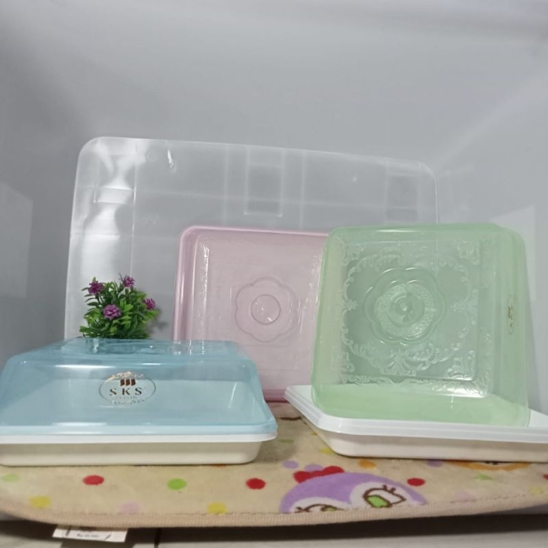 Jual TEMPAT ROTI SKS / TEMPAT GORENGAN / TEMPAT KUE SKS | Shopee Indonesia