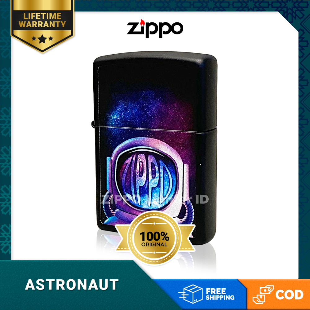 Jual Korek Api Zippo Astronaut Design | Shopee Indonesia