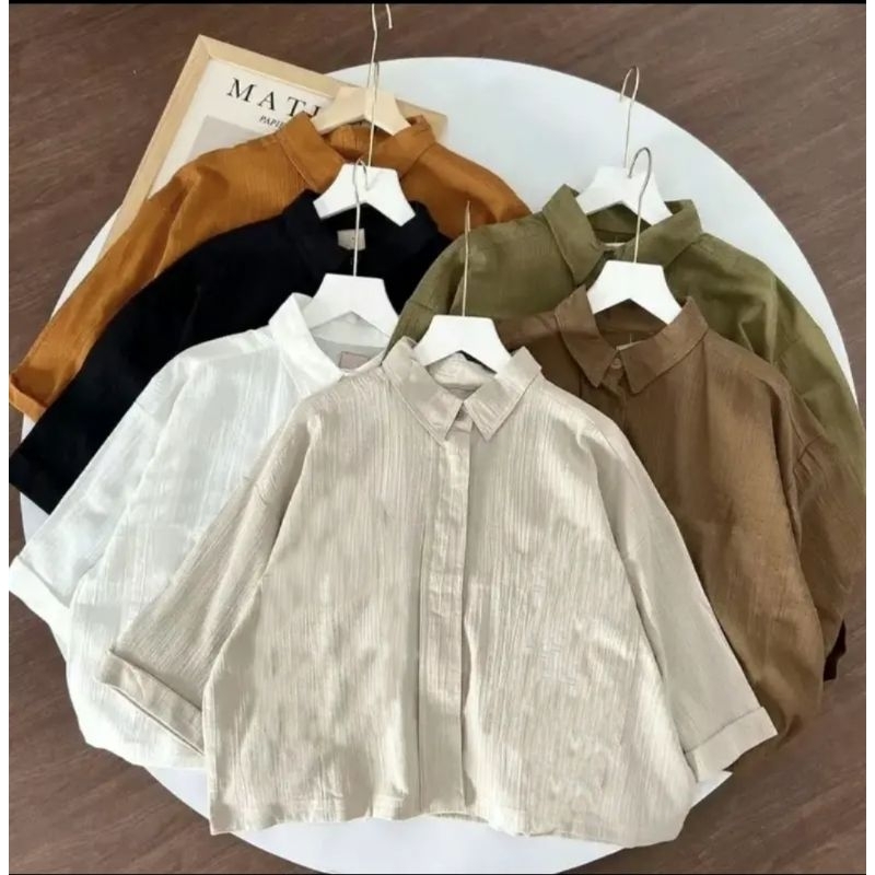 Jual Crop Top Korean Style Crop Top Kekinian Atasan Viral 6010