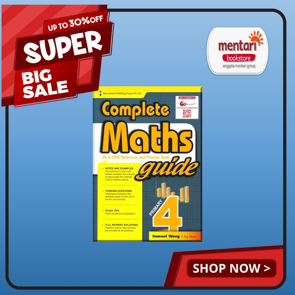 Jual Complete Maths Guide P4 II Buku Latihan Matematika | Shopee Indonesia