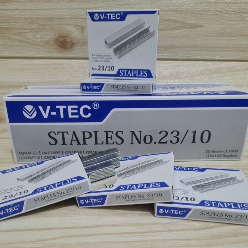 Jual ISI STAPLES || ISI STAPLES 23/10 || ISI STAPLES GUN TACKER ...