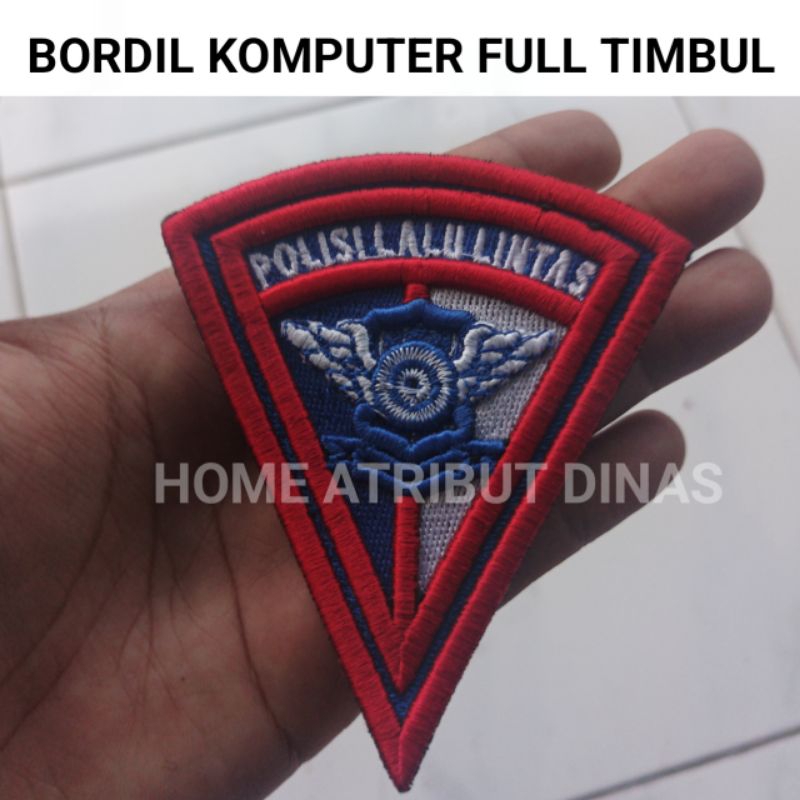 Jual LOGO POLISI LANTAS SEGITIGA FULL TIMBUL | Shopee Indonesia