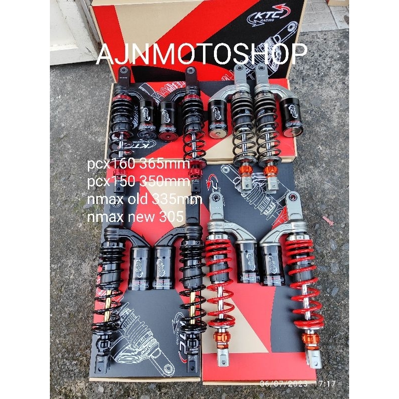 Jual SHOCKBREAKER SHOCK TABUNG ATAS KTC ONYX ORIGINAl NMAX OLD,NMAX NEW ...