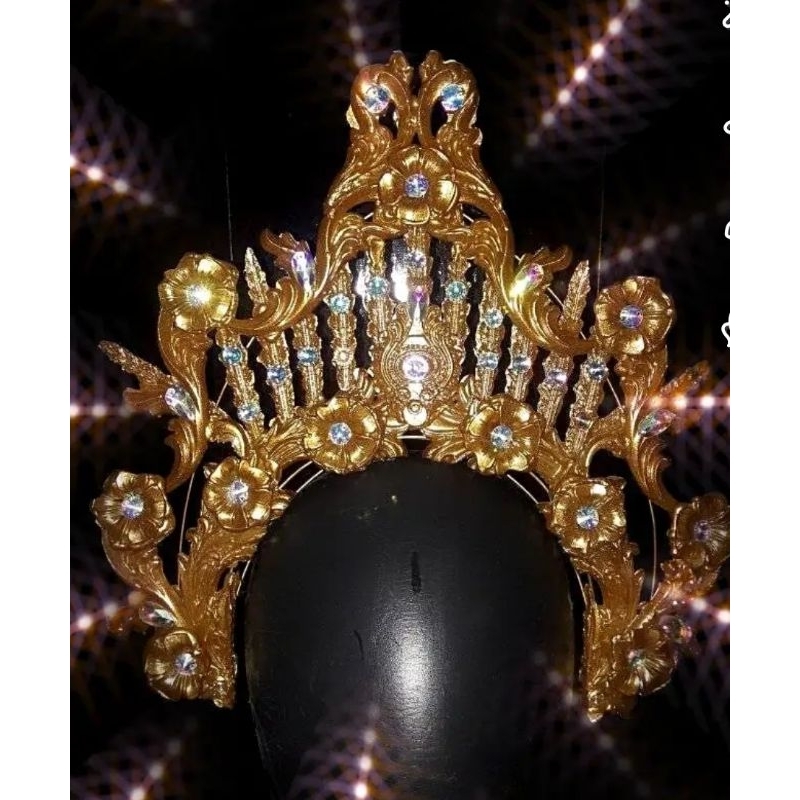 Jual SIGER TARI-MAHKOTA-AKSESORIS TARI | Shopee Indonesia