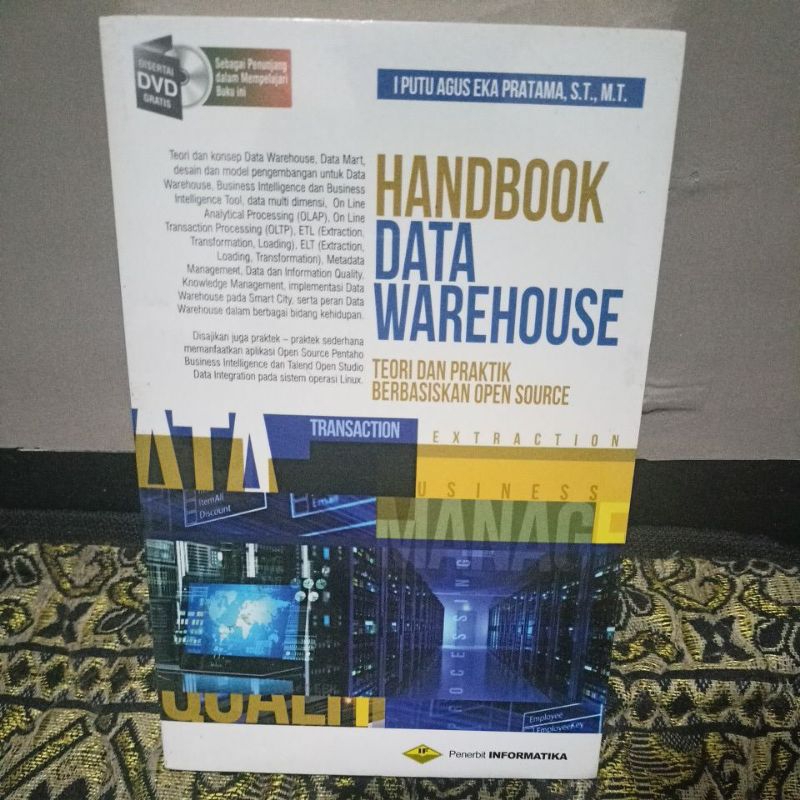 Jual HandBook Data WareHouse | Shopee Indonesia