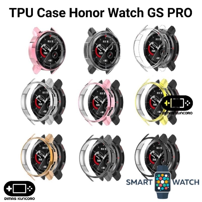 Jual TPU Case Honor Watch GS PRO silicone silicon huawei casing bumper ...