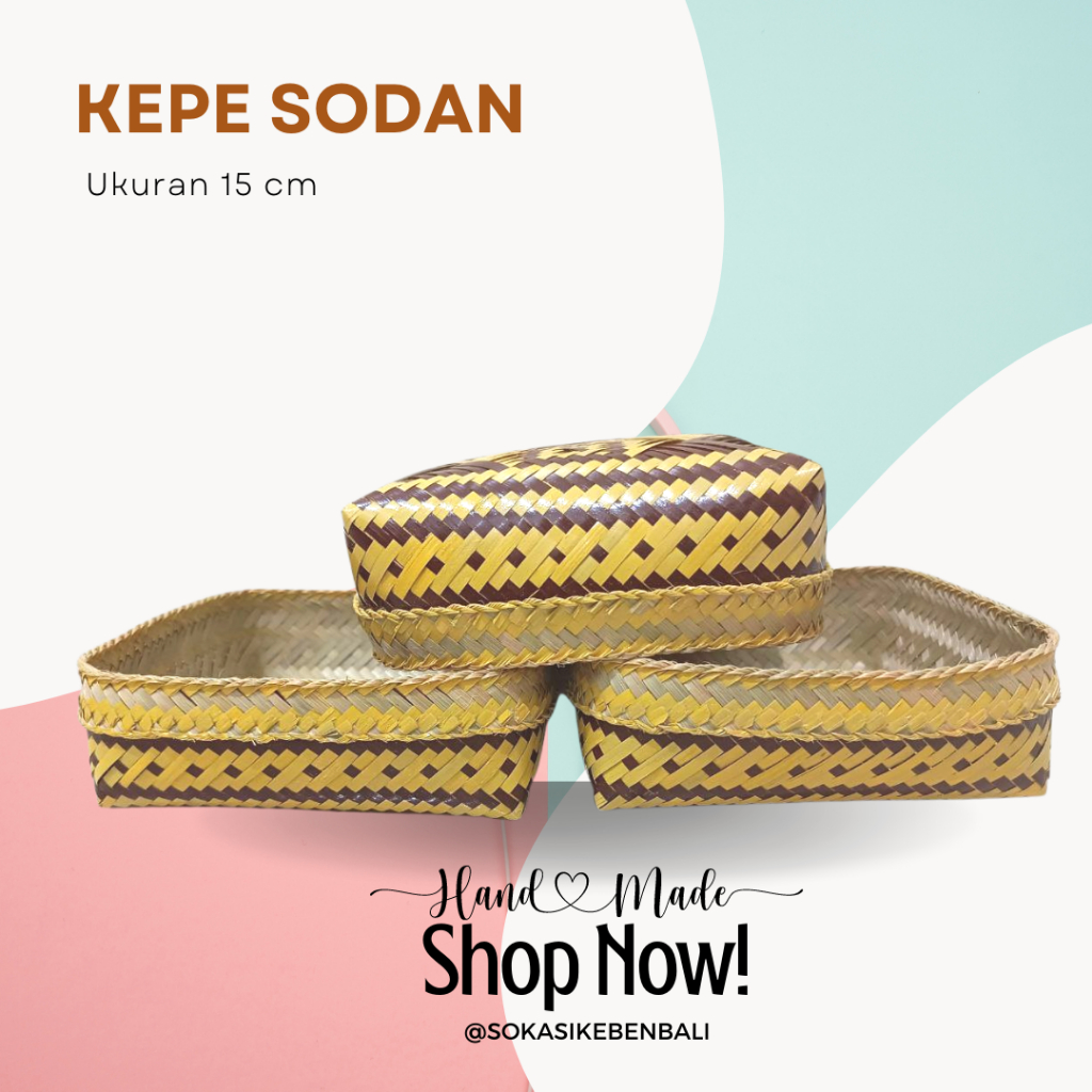 Jual codeq7Q1c Kepe Sodan Kulit Bambu Ecer| Besek| Keben| Sokasi Keben ...