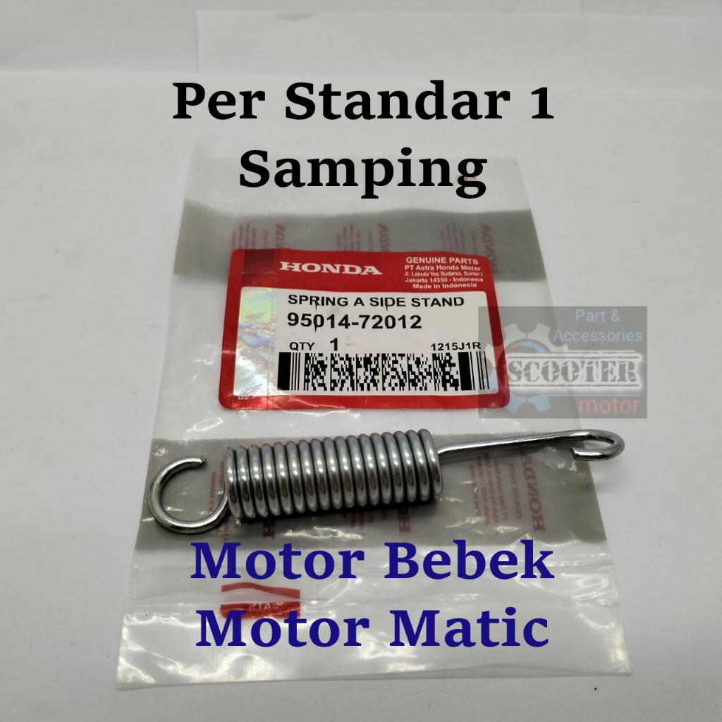 Jual Per Standar 1 Samping HONDA BEBEK DAN MATIC | Shopee Indonesia