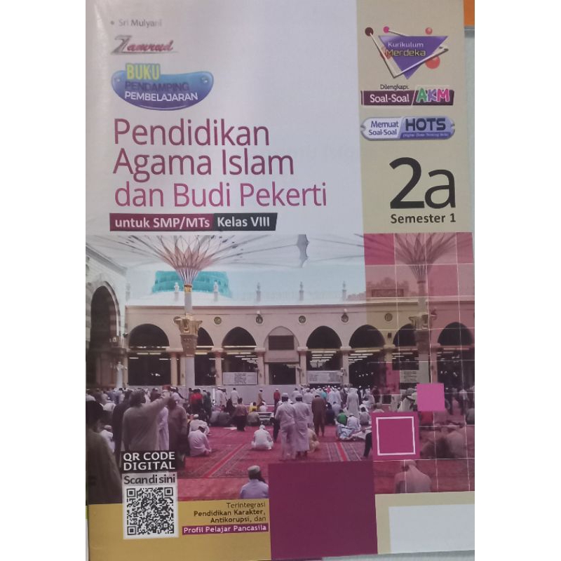 Jual Lks Smp Kelas 8 Kurikulum Merdeka Zamrud T A 2023 2024 Shopee