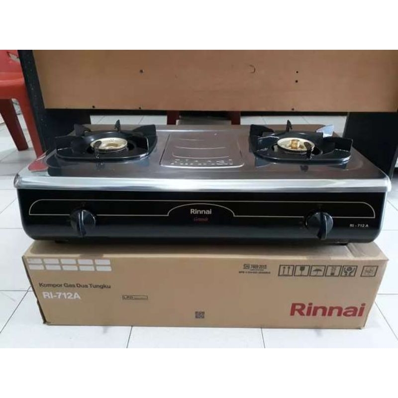 Jual Kompor Gas Rinnai 712A | Shopee Indonesia