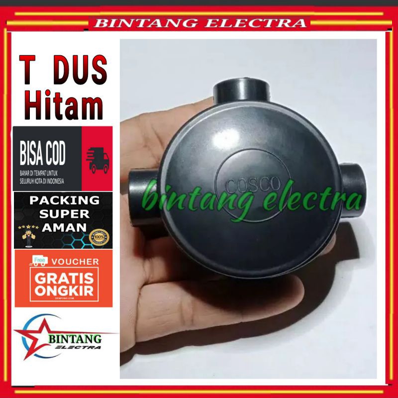 Jual T dus hitam tebal | Shopee Indonesia