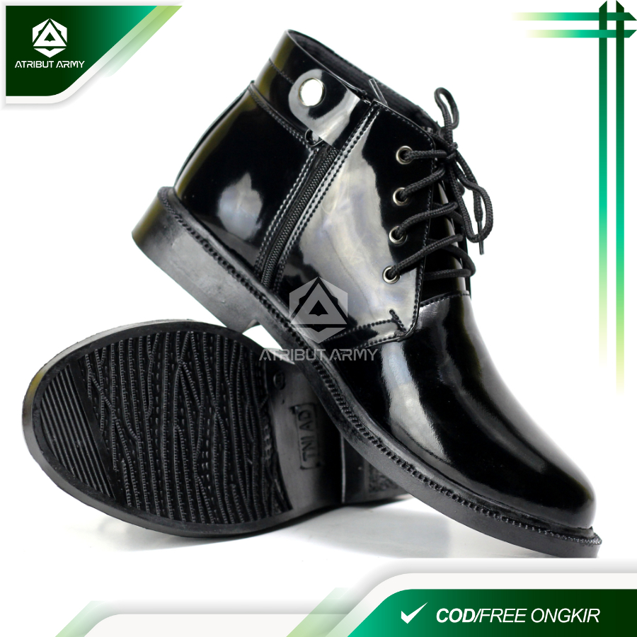 Jual Sepatu PDH 03 TNI AD Satpam Security Sepatu Kerja Dinas Pria ...