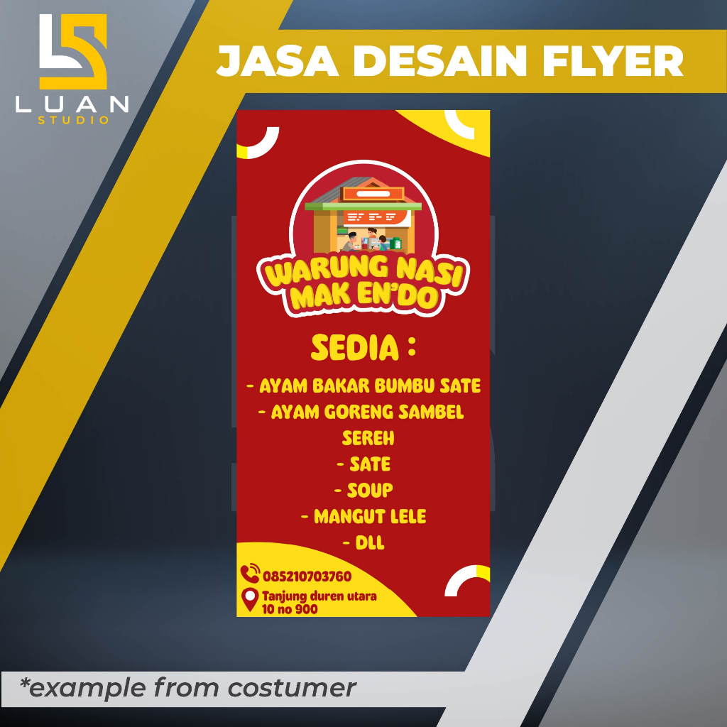 Jual DESAIN FLYER / POSTER / IKLAN SOSMED / BANNER IKLAN / FEED / LABEL ...