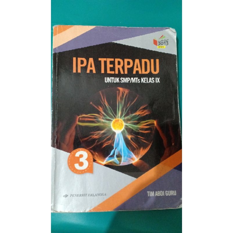 Jual Buku pelajaran IPA kelas 9 SMP 3 | Shopee Indonesia