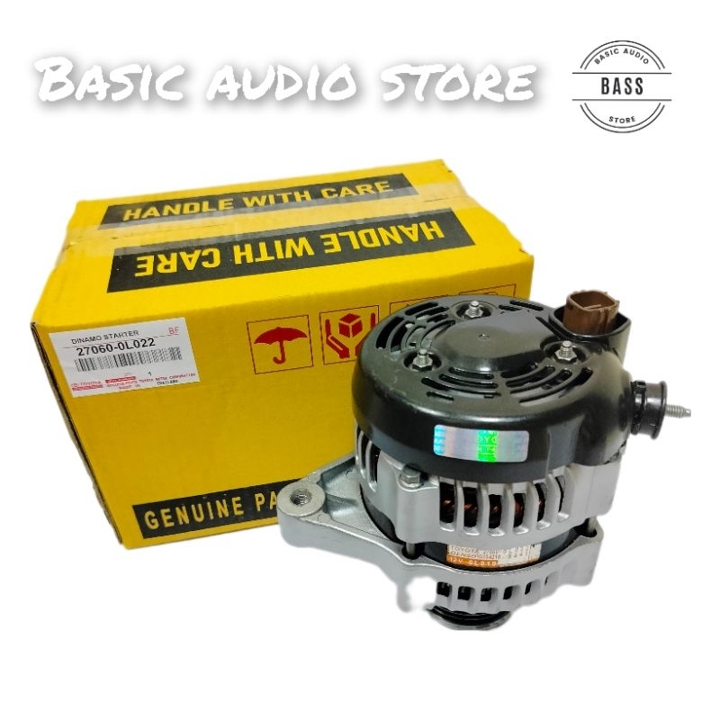 Jual Alternator - Dinamo Ampere Amper Innova 2KD Fortuner Hilux Vigo ...