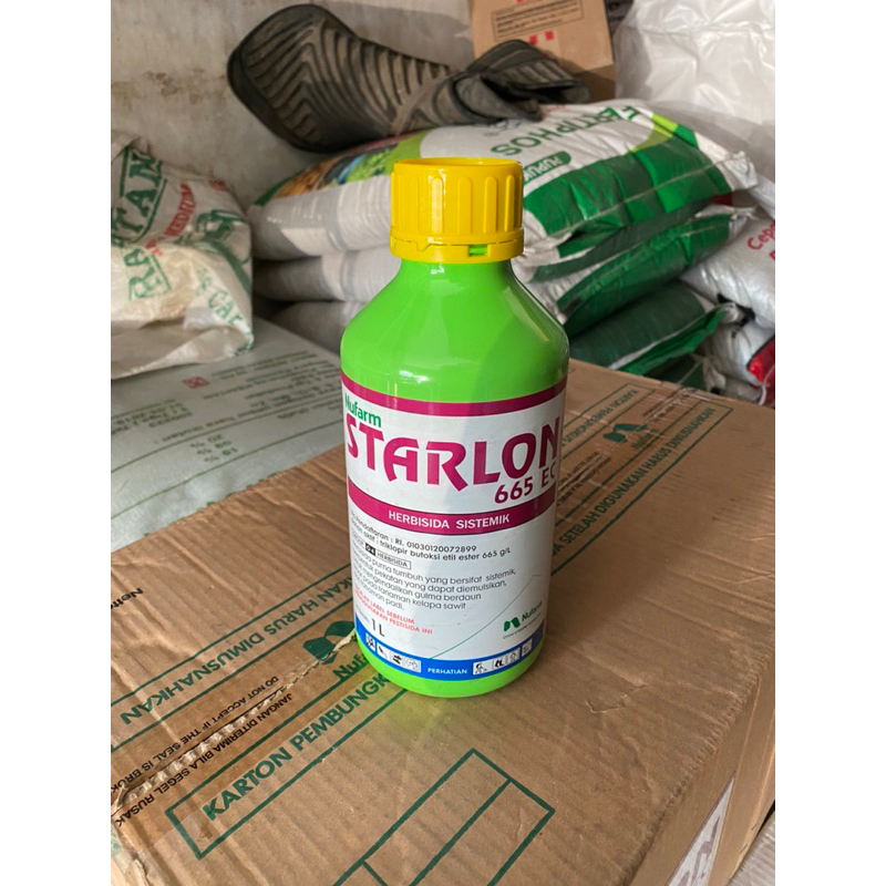 Jual Herbisida STARLON 665EC 1 Liter Racun Rumput Sistemik Matikan ...