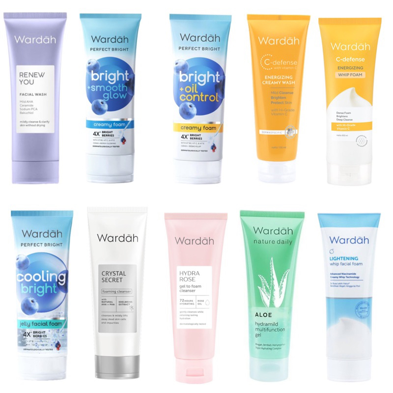 Jual Wardah Facial Foam 100ml | Shopee Indonesia