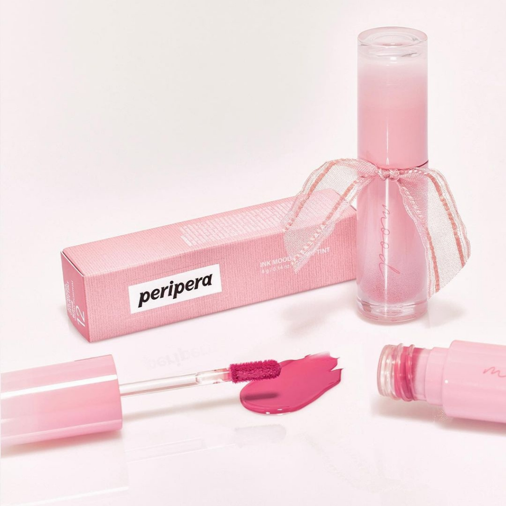 Jual READY Peripera Peritage Prestige Collection Ink Mood Glowy Lip ...