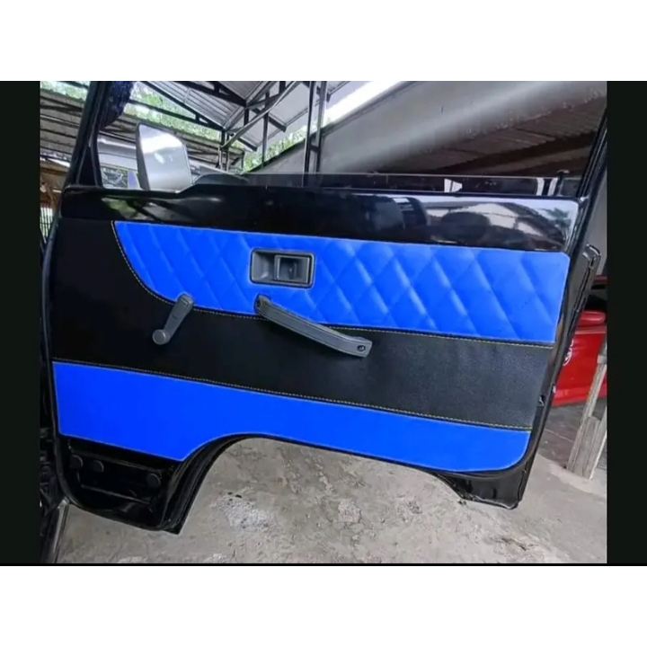 Jual lapis pintu mobil pickup l300 / carry / new carry cover doortrim ...