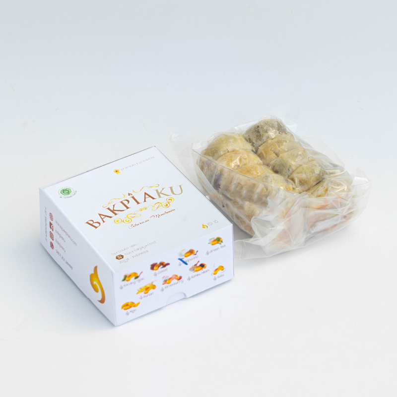 Jual Bakpia Bakpiaku Khas Jogja isi 10 Rasa Kumbu Hitam | Shopee Indonesia