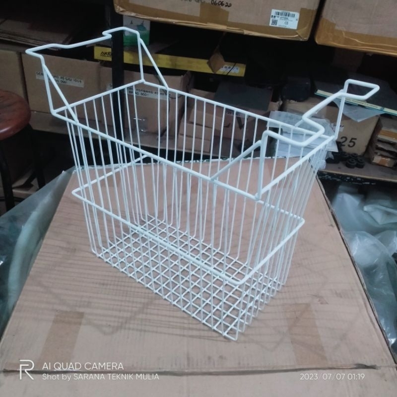 Jual Rak Keranjang Freezer Eskrim Es krim Es Cream / Freezer Box ...