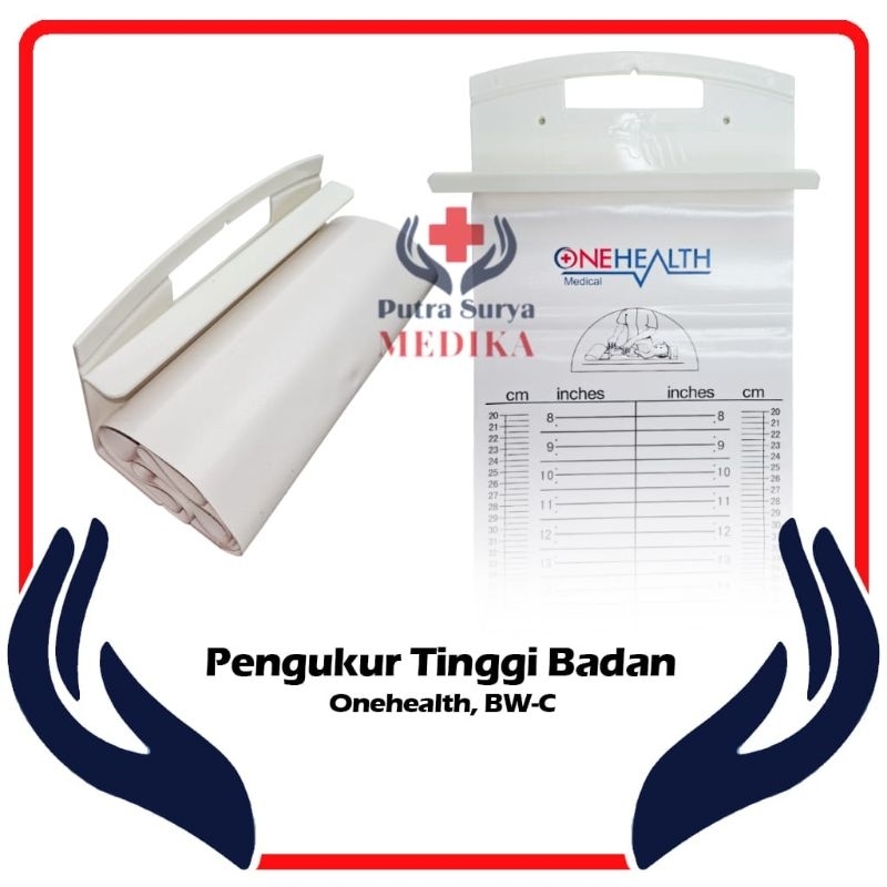 Jual Infant Ruler Baby | Pengukur Tinggi Panjang Badan Bayi OneHealth ...