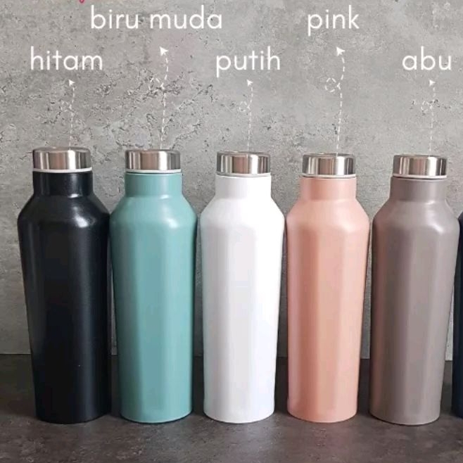 Jual TUMBLER STAINLESS 304 PREMIUM PANAS/DINGIN 500ML | Shopee Indonesia