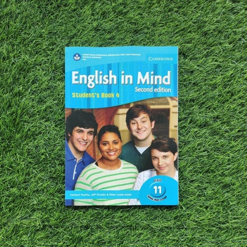 Jual BUKU English in Mind Student Book 4 Second edition SMA Kelas Xl ...