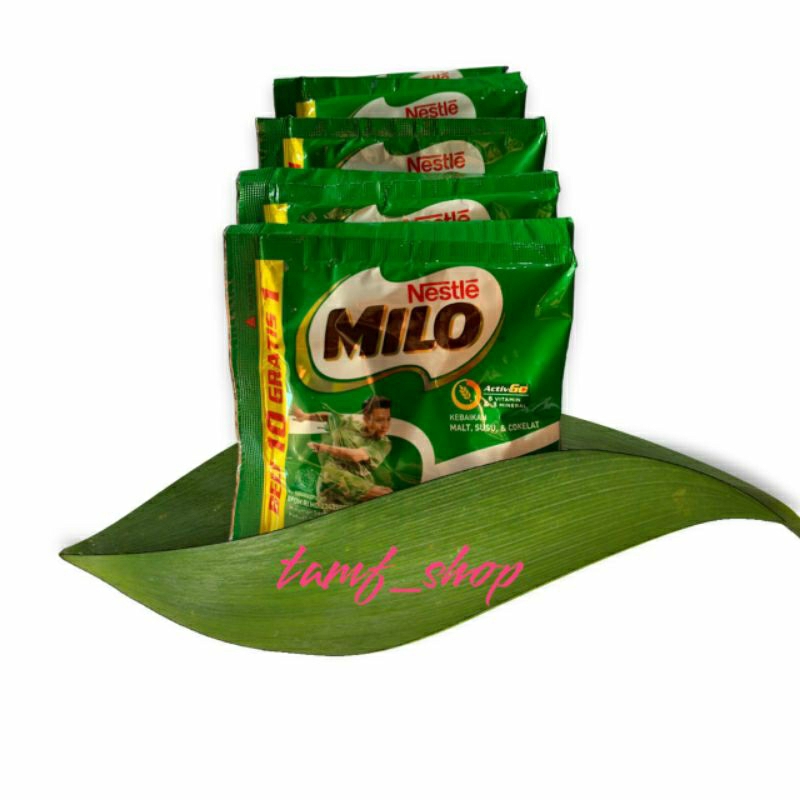 Jual Milo Active-Go Sachet 22gr | Shopee Indonesia