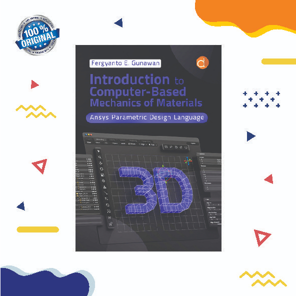 Jual Buku Introduction to Computer-Based Mechanics of Materials: Ansys Parametric Design ...