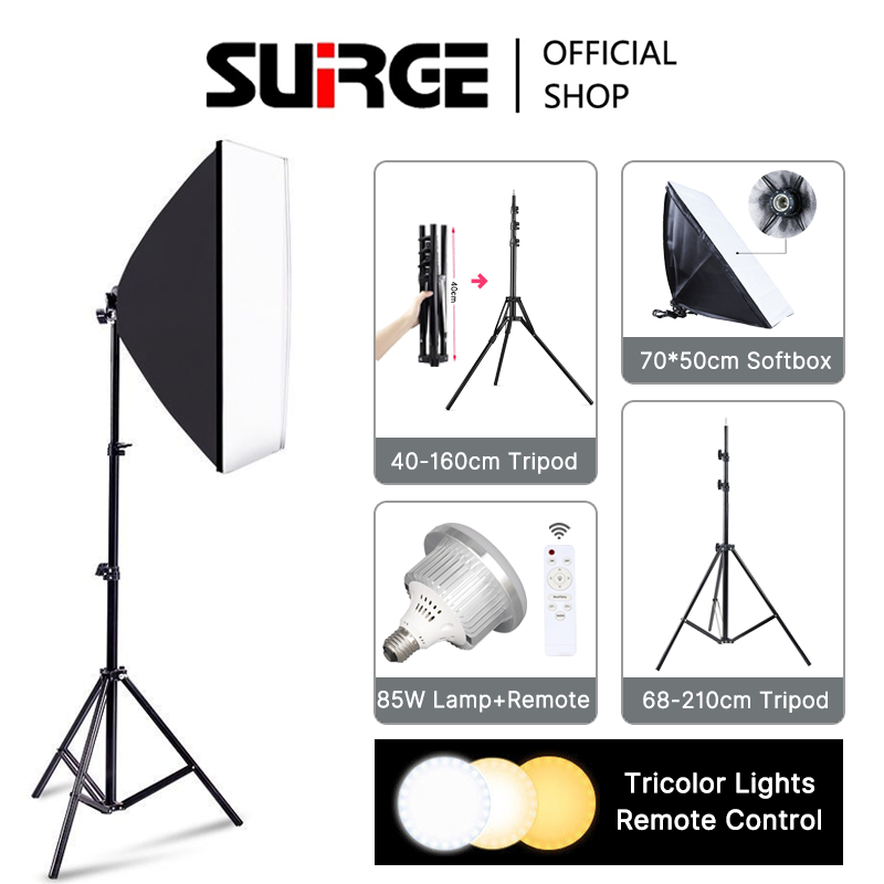 Jual SUIRGE Studio Light Stand 2.1M Lighting Reflector Light Box Lamp ...