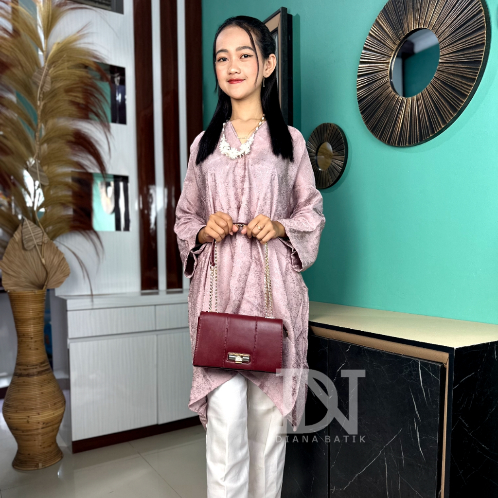 Jual PROMO BLOUSE KAFTAN TUNIK/ BLOUSE VISCOSE ARUNA by Diana Batik ...