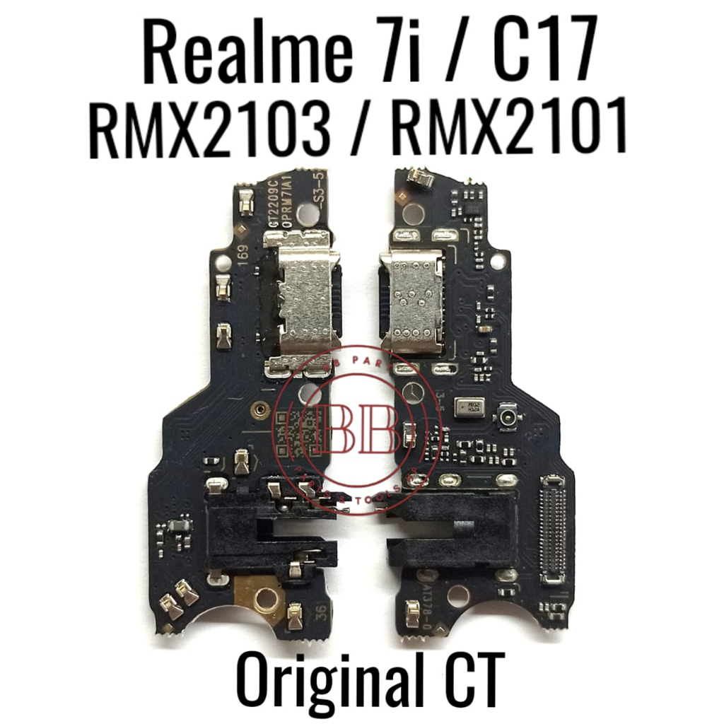 Jual Original CT Ada IC - Papan Konektor Charger + Mic + Handsfree Realme 7i / RMX2103 / Realme ...