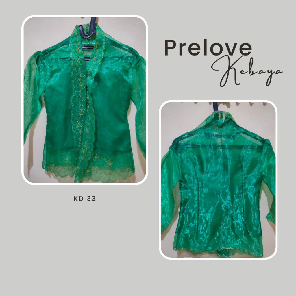 Jual Kebaya Prelove KD 33 (Kebaya Anak) | Shopee Indonesia