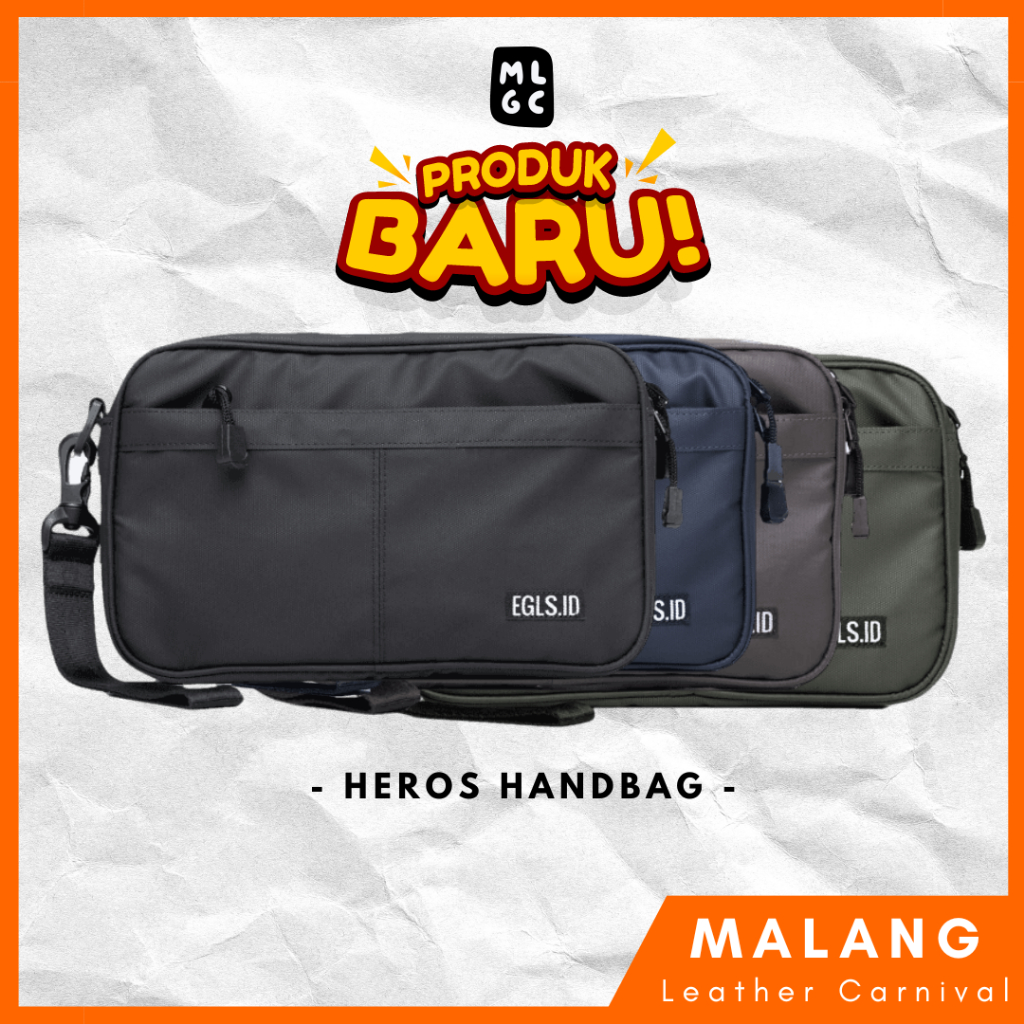 Jual Handbag Pria MLGC Clutch Tas Tangan Pria Premium Model Terbaru ...